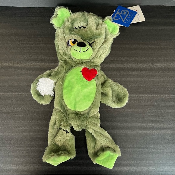 Build-A-Bear | Toys | Nwt Build A Bear Workshop Zombear Zombie Bear ...